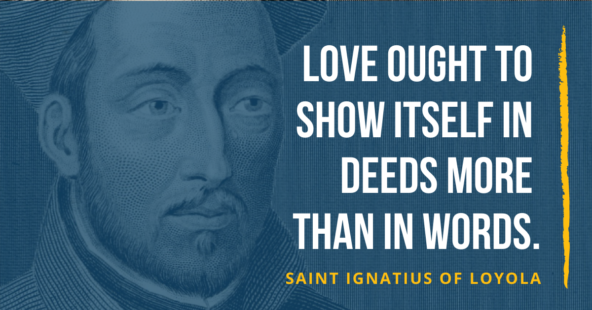 Jesuit Love Quotes