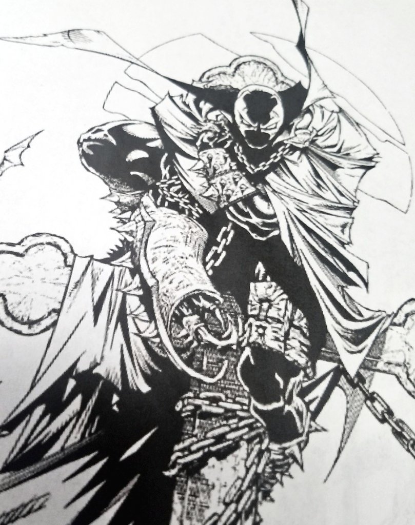 Spawn Tattoo Designs