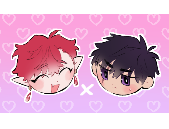 플로나 on Twitter: "RT @CHADA_01: [RT♥] 안녕하세요! 봄툰 모럴리스 단편선 차다입니다. #미인공 #뱀파이어공 #미남수 #떡대수 🔞 8월 12일 21 ...