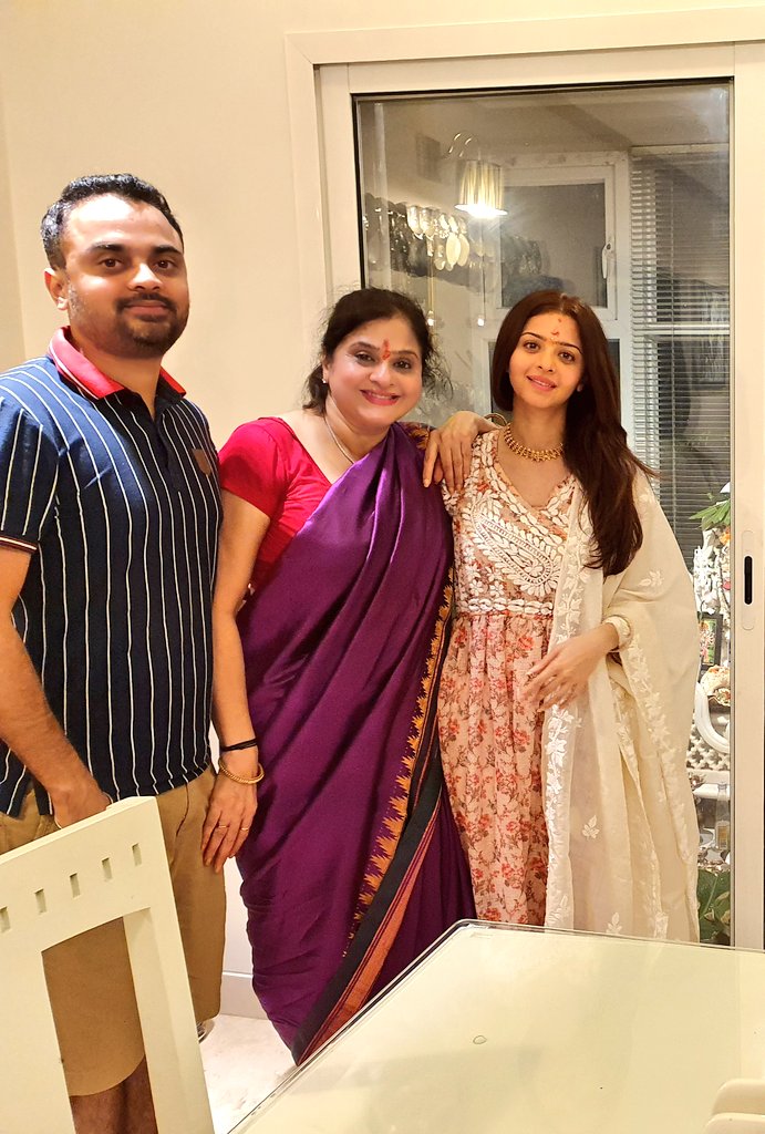 Actress Vedika Family Photos