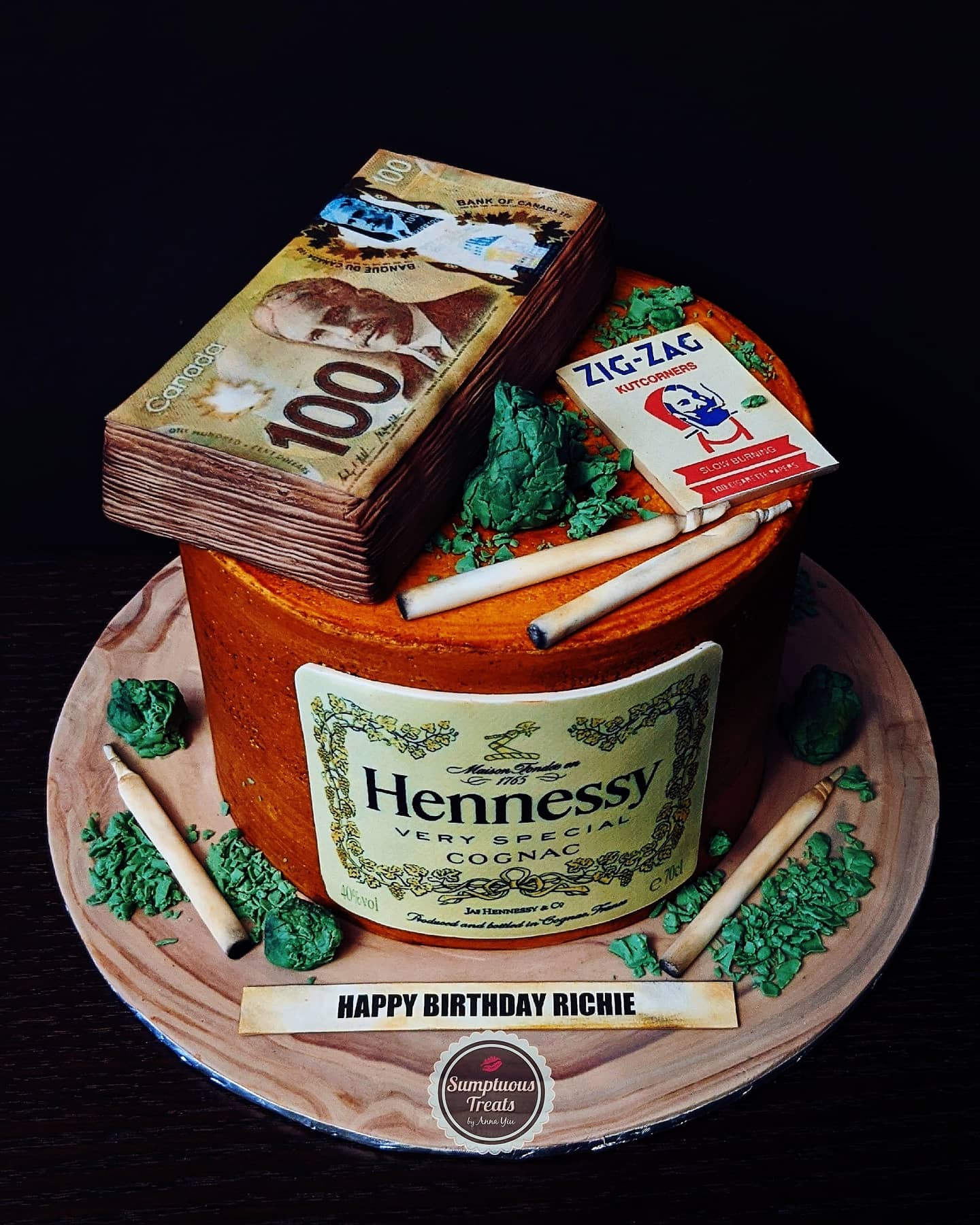 Hennessy Weed Money