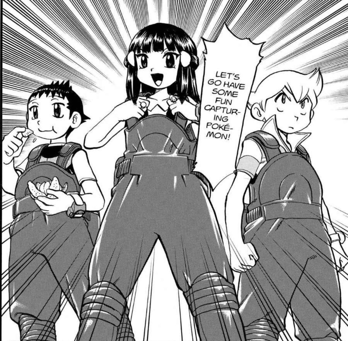 Censored Pokemon Manga