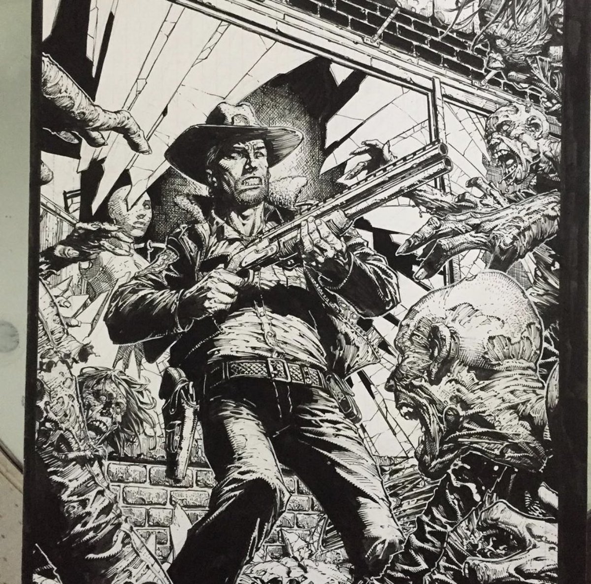 Artist David Finch