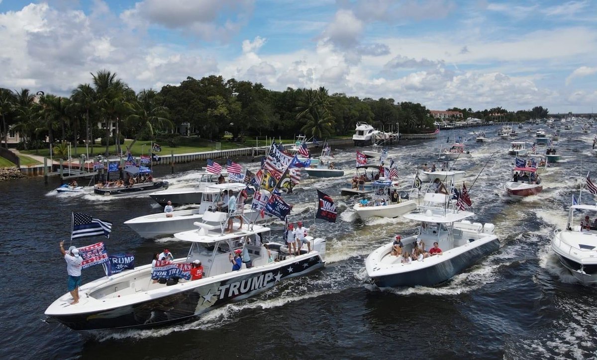 BREAKING !! NEWS !! AMERICANS are Having "BIG Boat Parades" & Putting ...