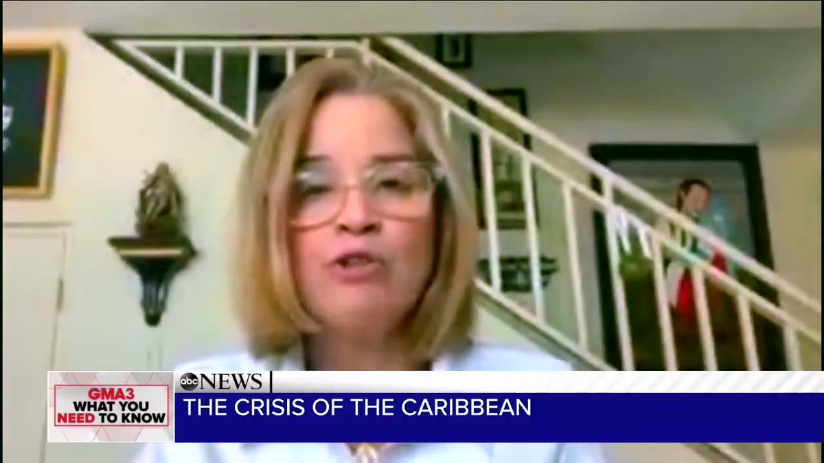 San Juan, Puerto Rico Mayor Carmen Yulín Cruz talks about Hurricane ...