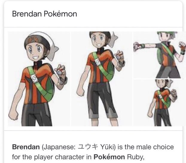 Pokemon Trainers With Names