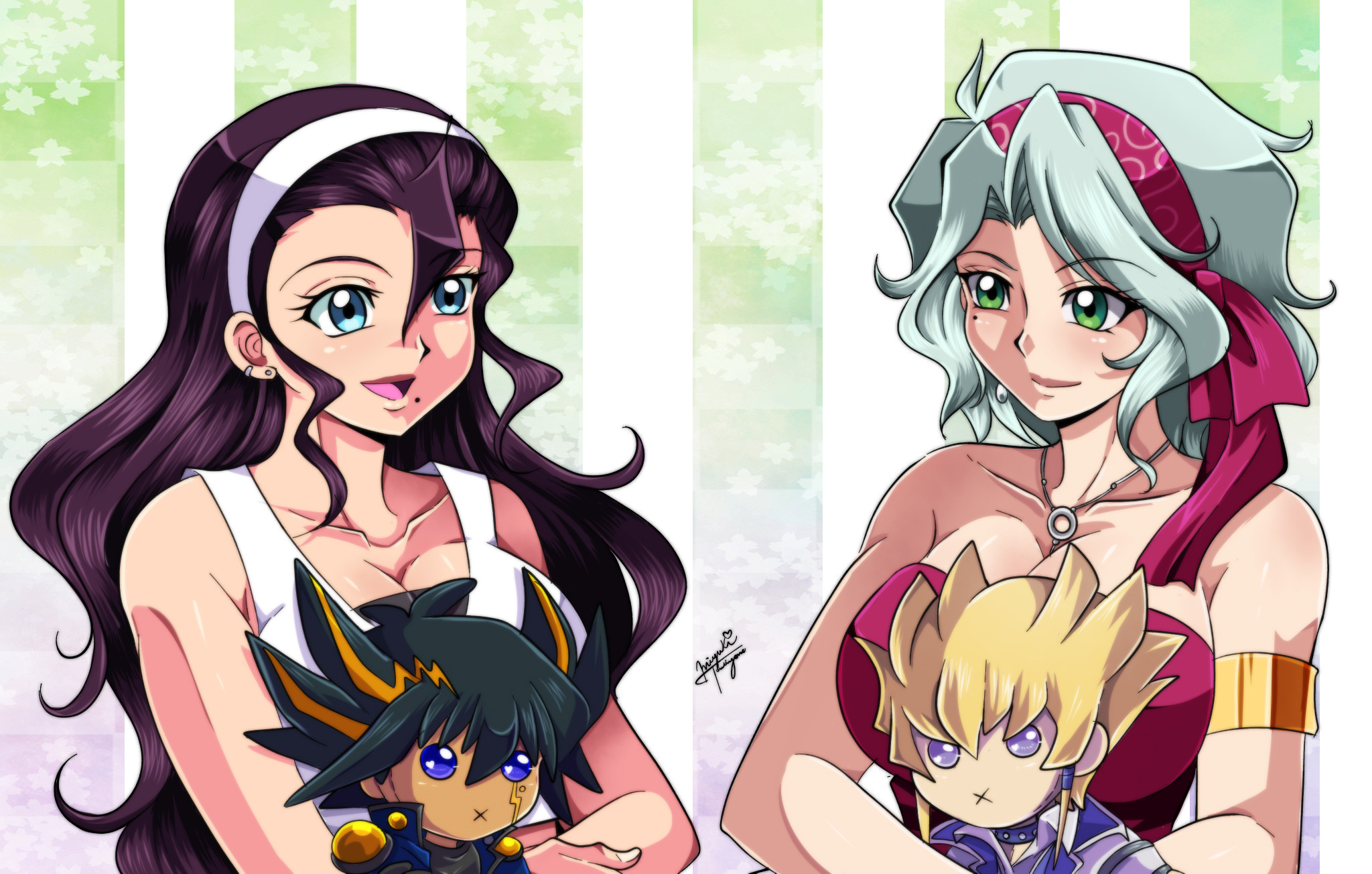 Yugioh Yusei And Jack