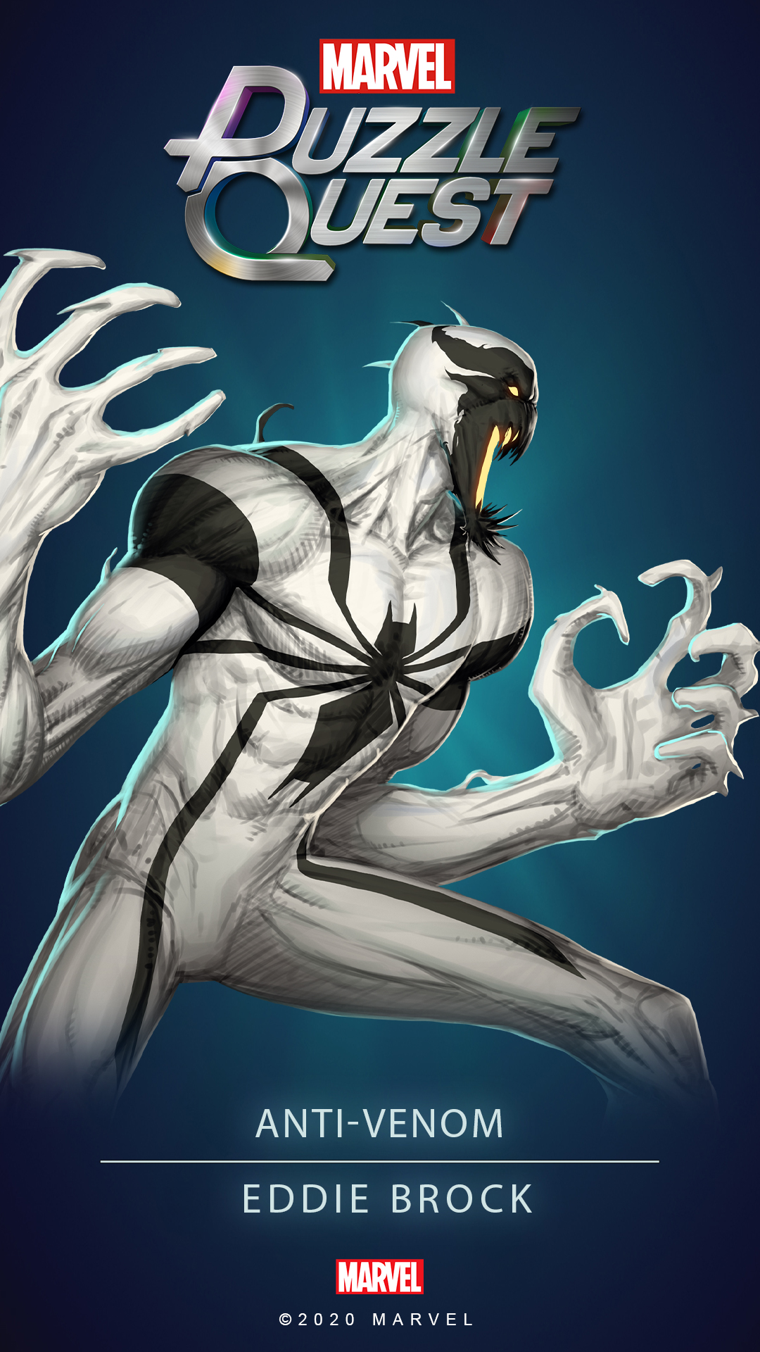 Marvel Anti Venom Wallpaper