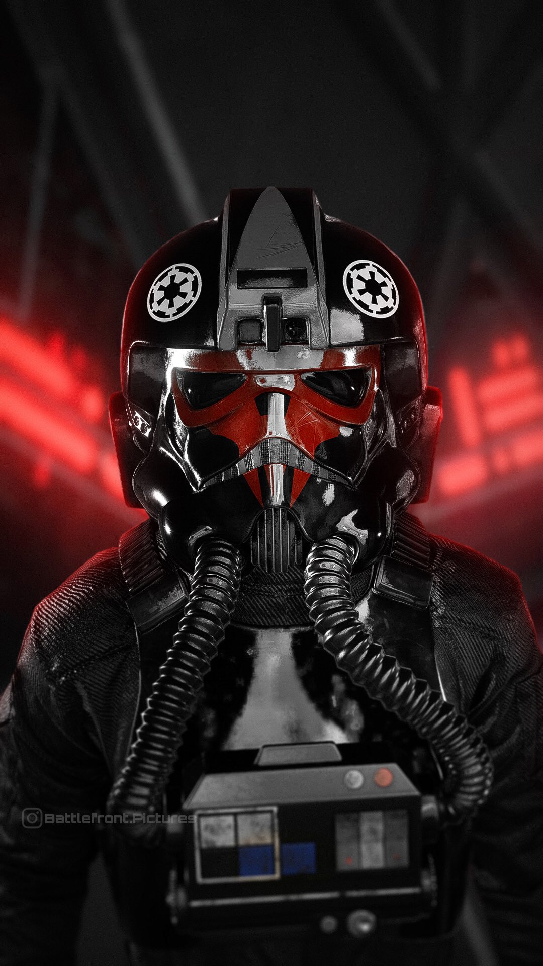 Tie Fighter Pilot Wallpaper