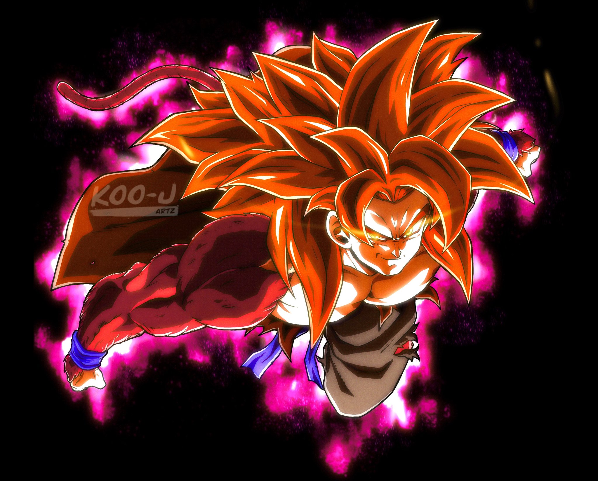 Dbz Xicor Ssj 4