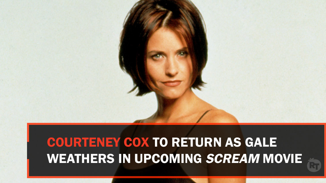 Courteney Cox will reprise her role as reporter Gale Weathers in the ...