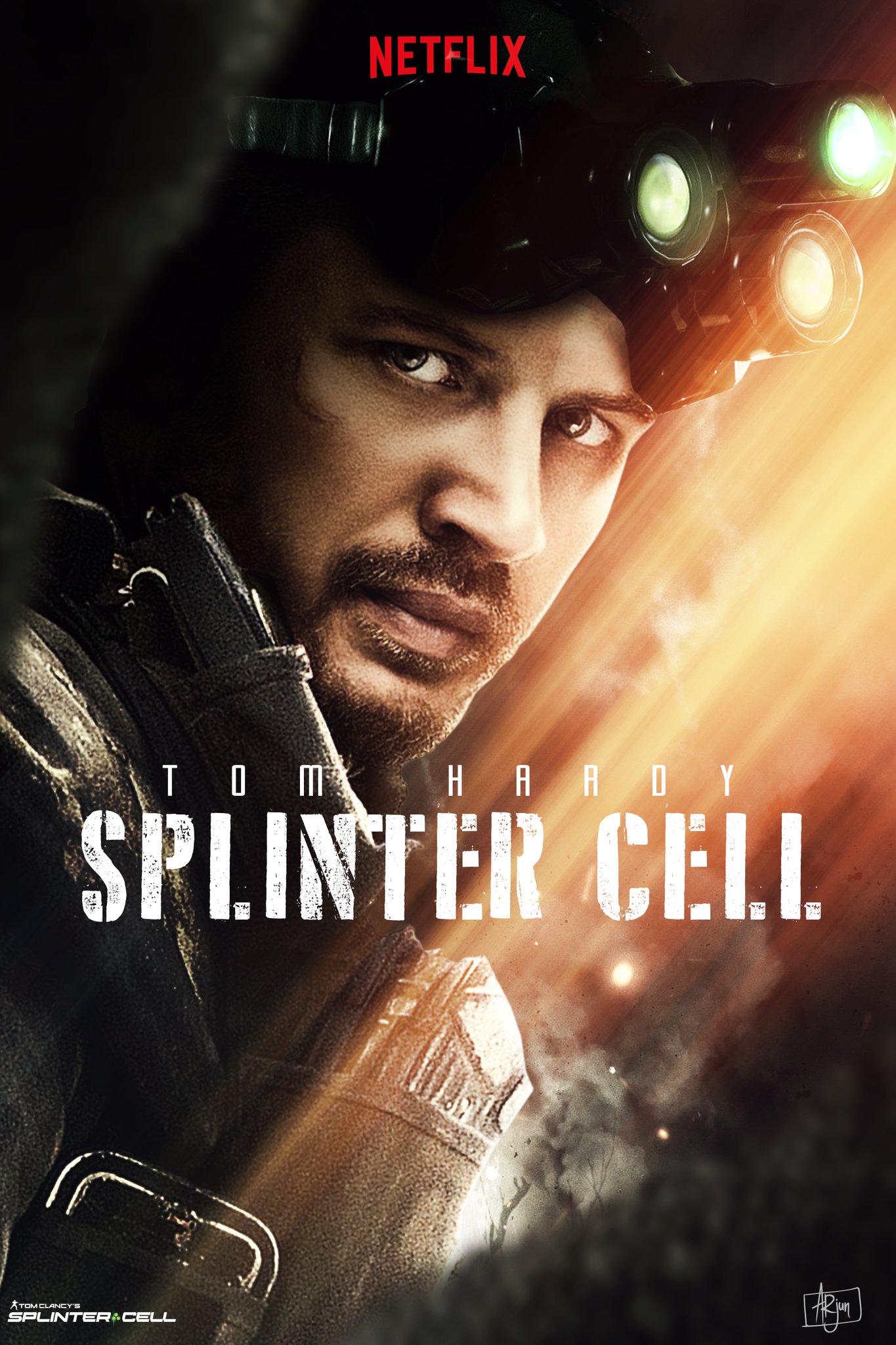 Splinter Cell Movie Tom Hardy