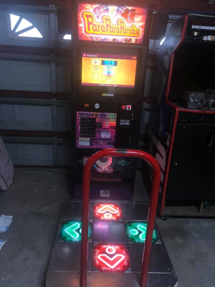 Para Para Paradise Machine