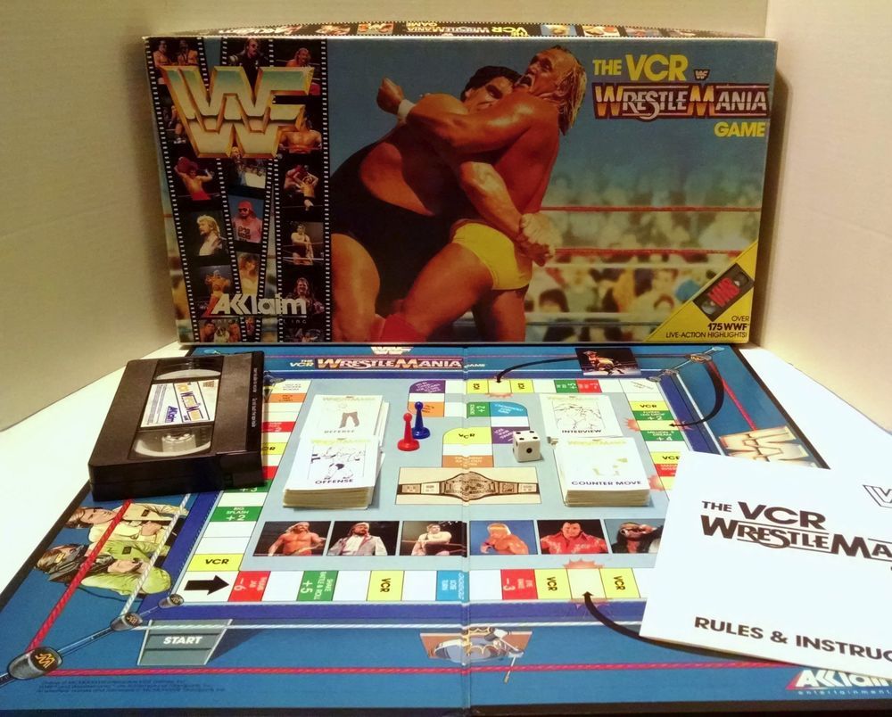 VCR Board Games were another level : r/nostalgia