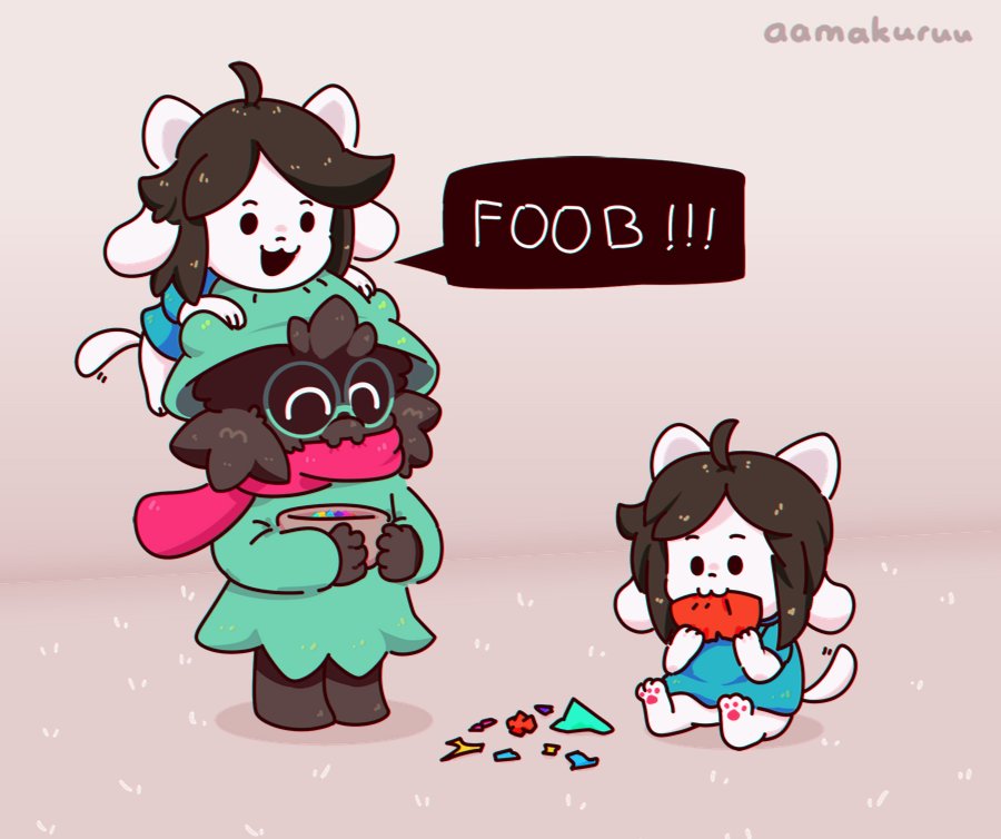 「Temmie Flakes #DELTARUNE #undertale 」|aamakuruu | new bio 🔴のイラスト
