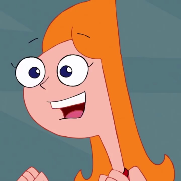Phineas And Ferb Candace Smiling