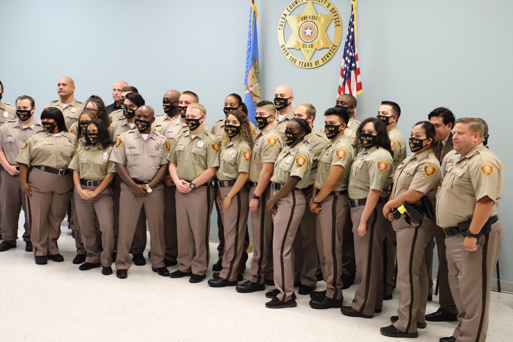 Tulsa County Sheriff Tulsa County Sheriff على X: "Congratulations