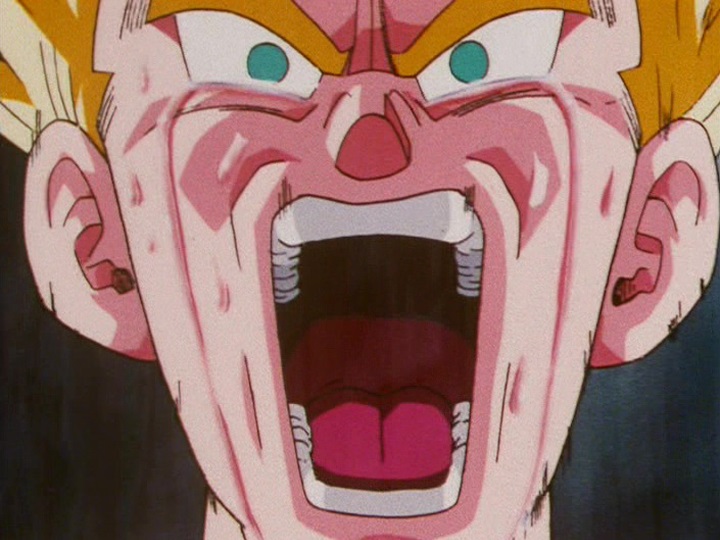 Dbz Trunks Face Tongue