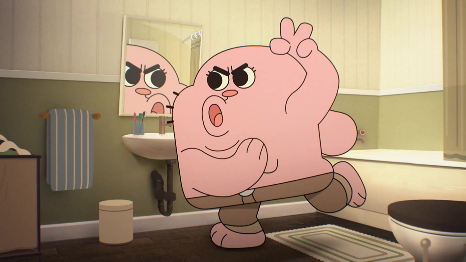 The Amazing World Of Gumball The Flakers