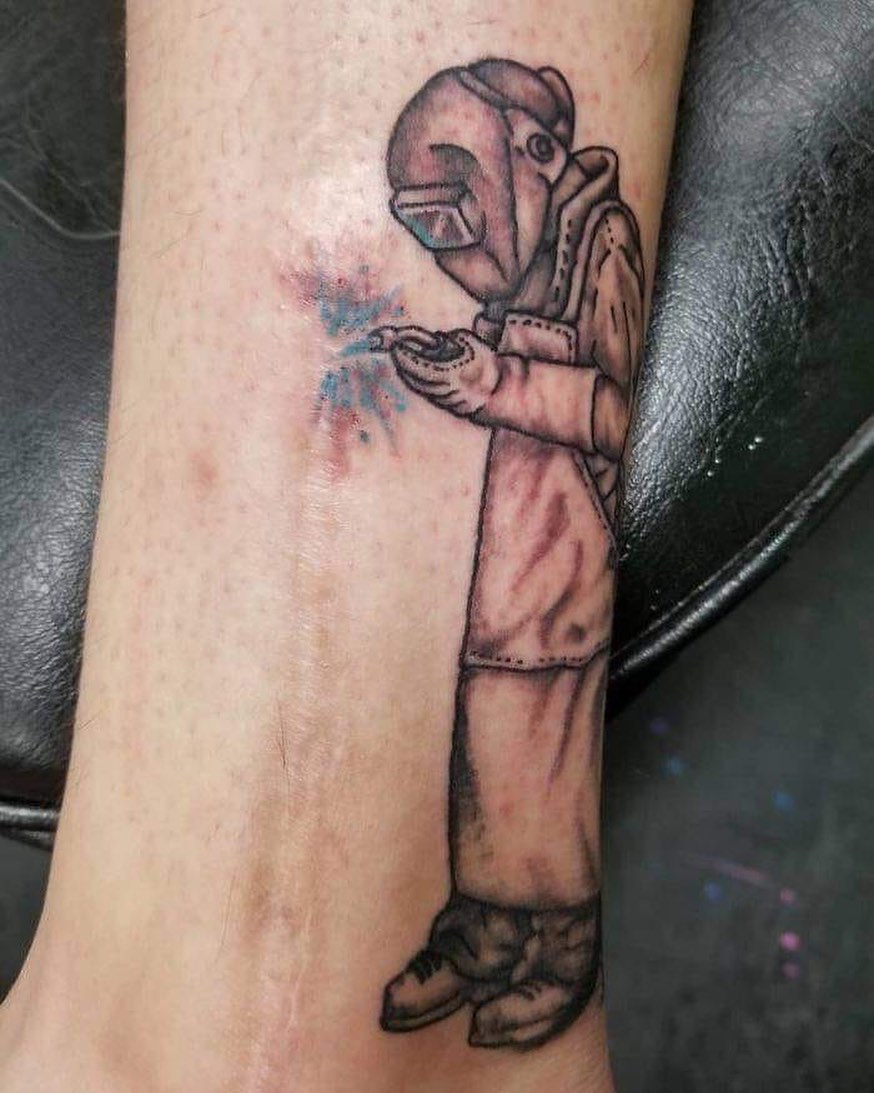 Welder Tattoo