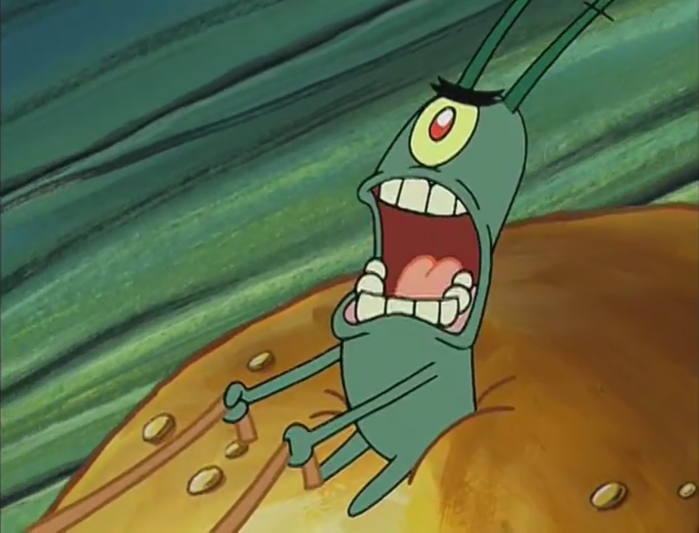 Maximum Overdrive Plankton