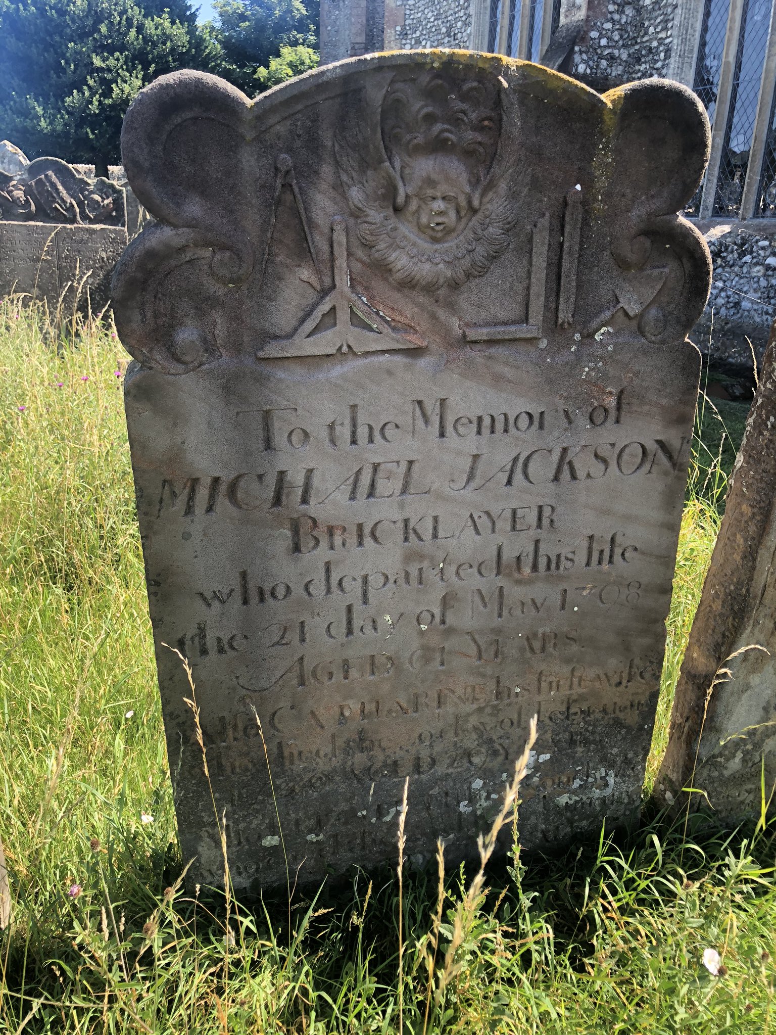 Michael Jackson Cemetery