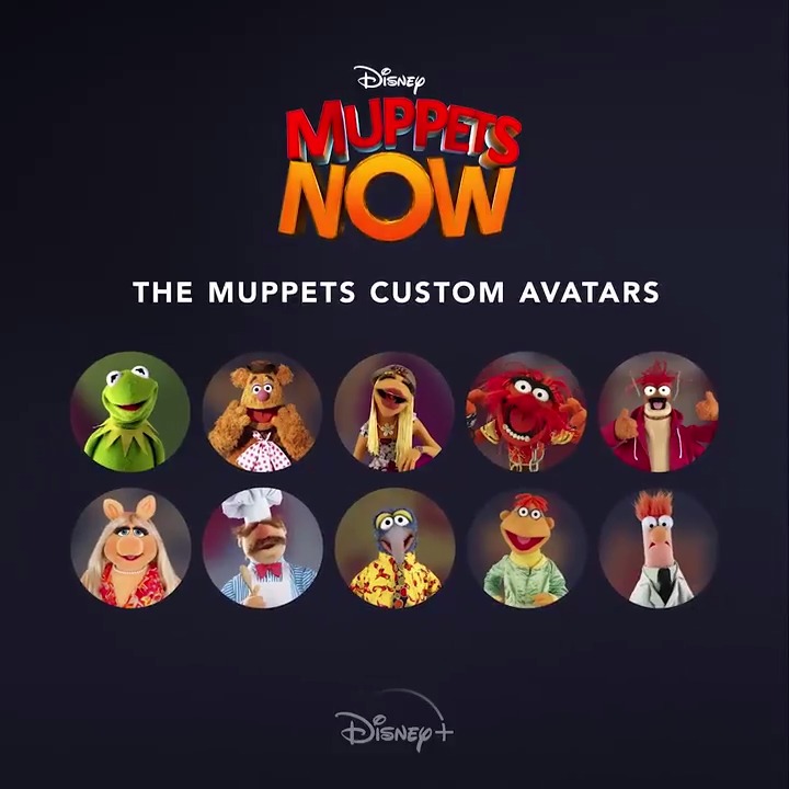Muppetational new profile icons are now available on DisneyPlus! Which ...