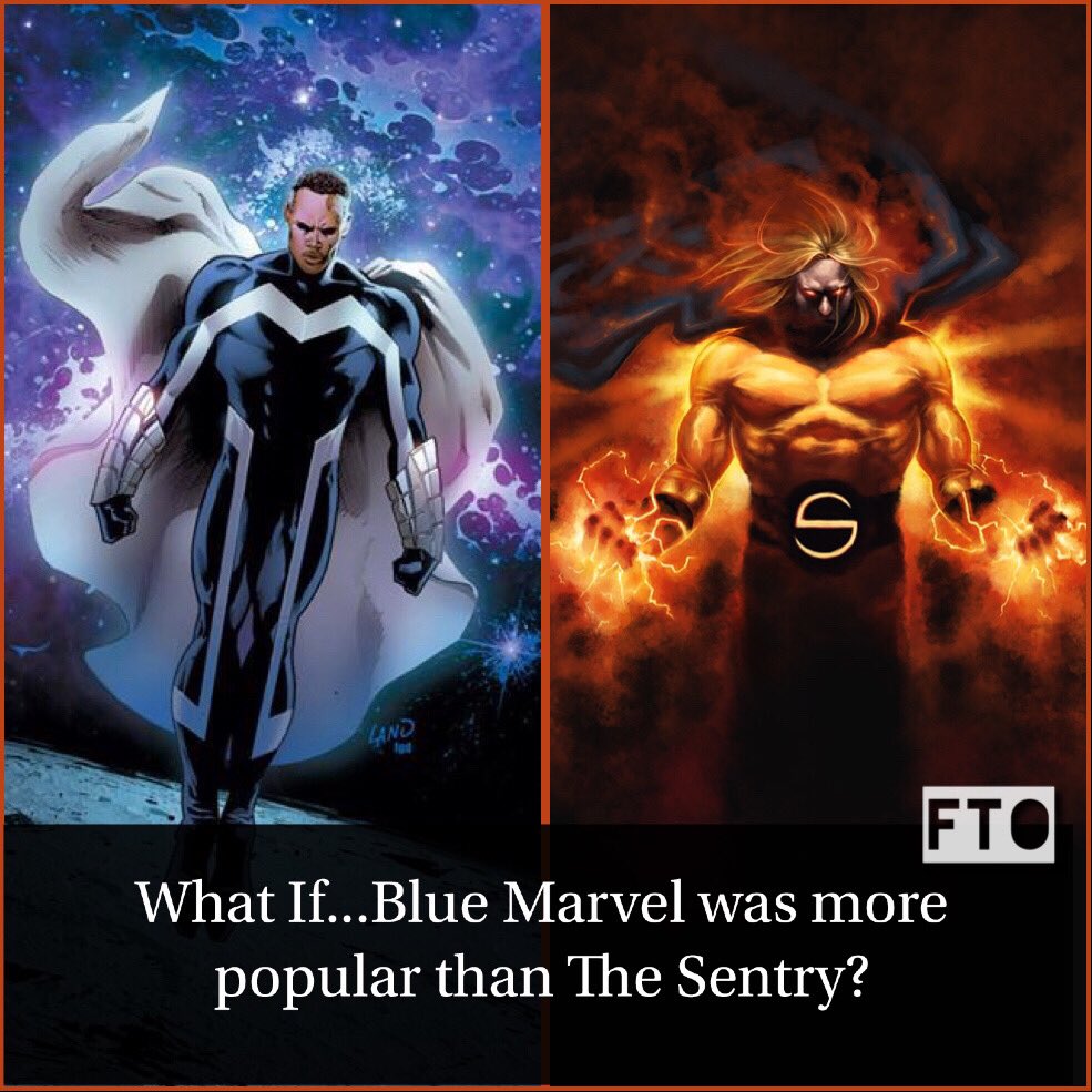 Blue Marvel Vs Sentry