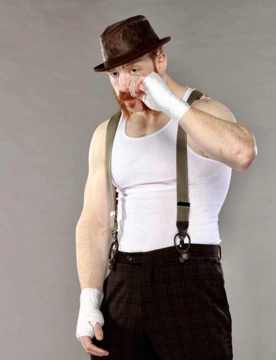 Sheamus New Attire