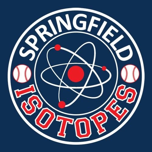 Isotopes Baseball Simpsons