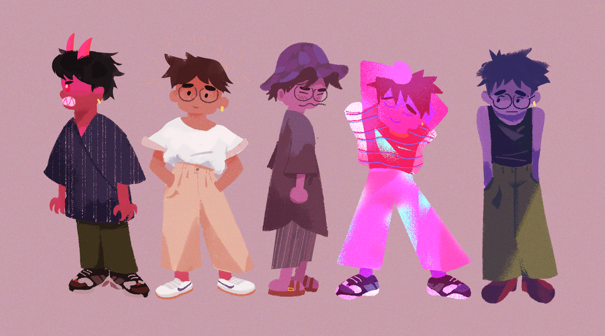 Jon (@joncolors) さんのイラスト・マンガ作品まとめ (3 件) - Twoucan