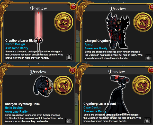AQW News and Reddit on Twitter: "and using those items plus Deadtech Booster you can get the ...