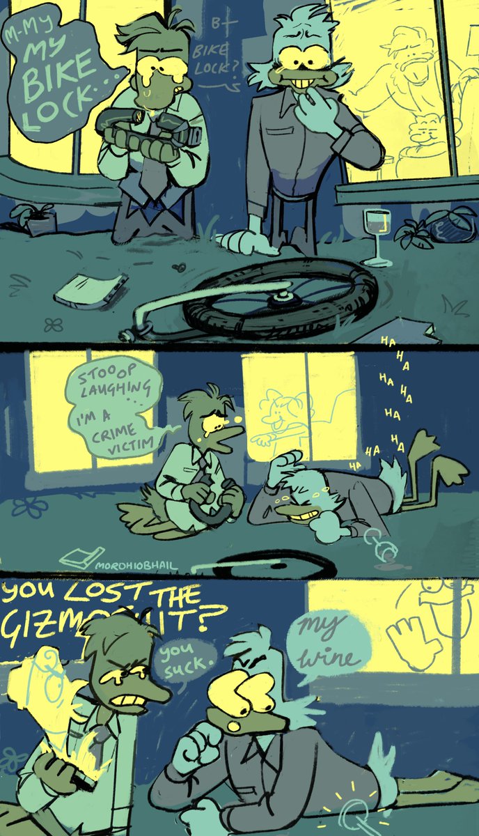 「enjoy this incomprehensible comic about 」|mr montys wild rideの漫画