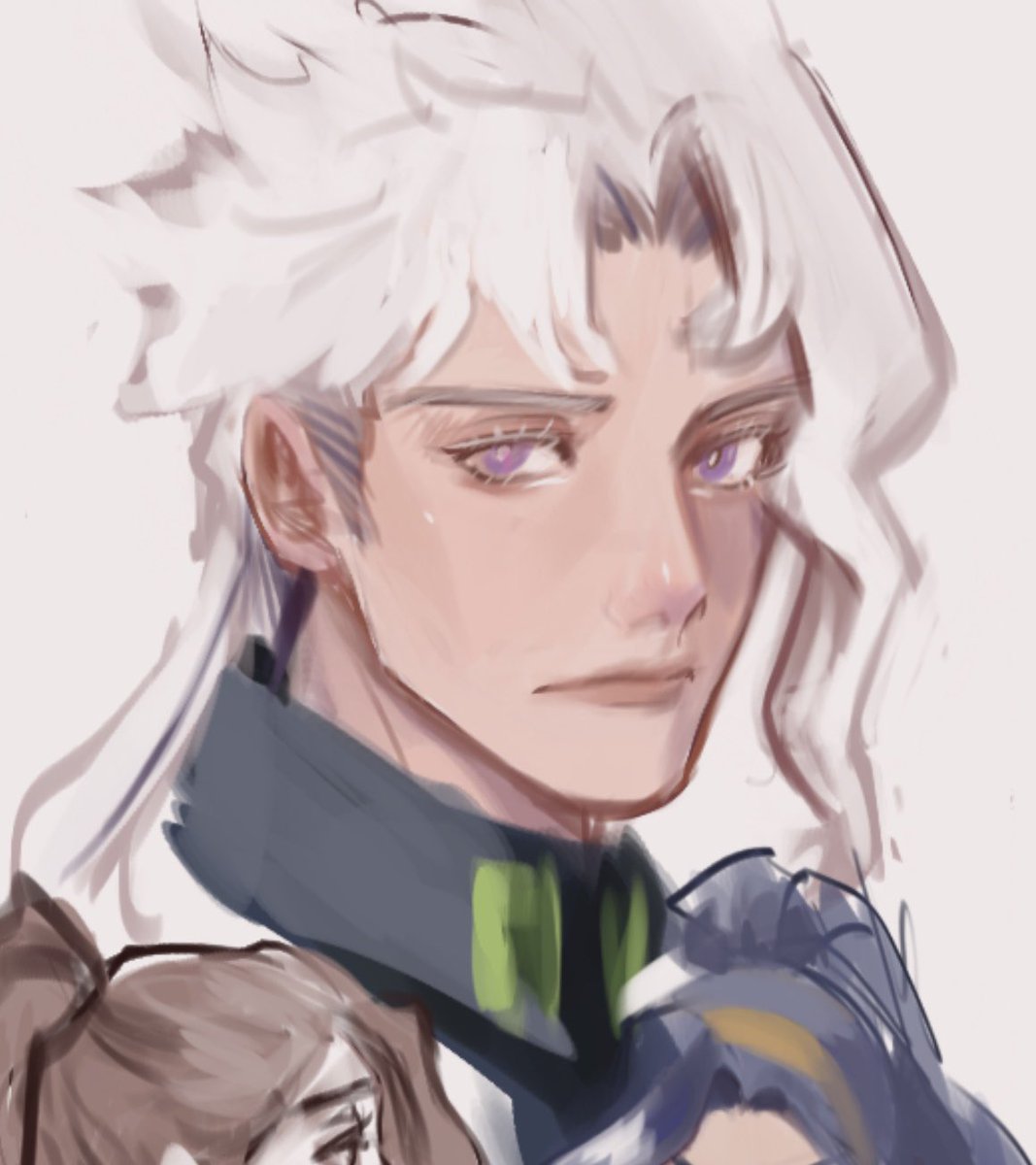 「Also still liking this tiney doodle of k」|Rani/라니のイラスト