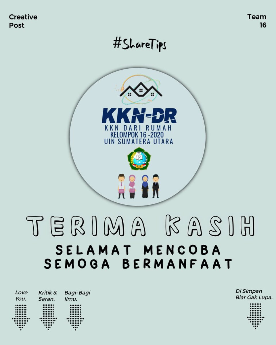 KKN-DR KELOMPOK 16 UINSU (@kkndruinsu16) | Twitter