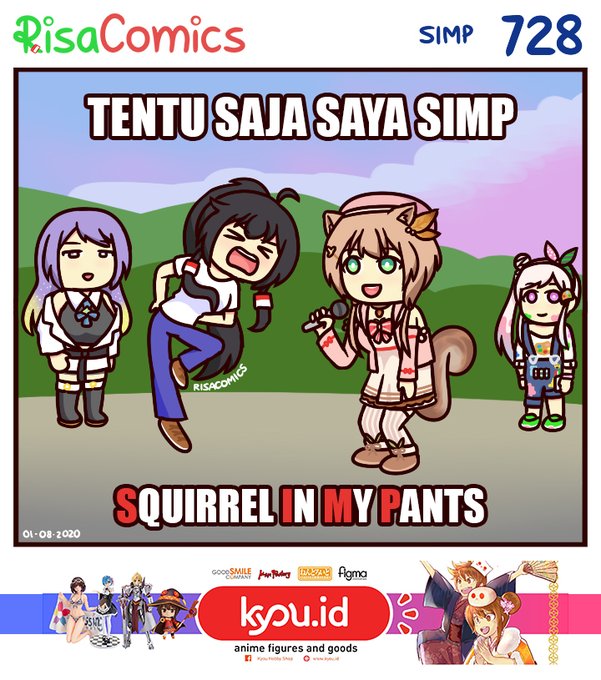 Risa Nanda 🎤 Risa Comics (@risannd) さんのイラスト・マンガ作品まとめ (23 件) - Twoucan