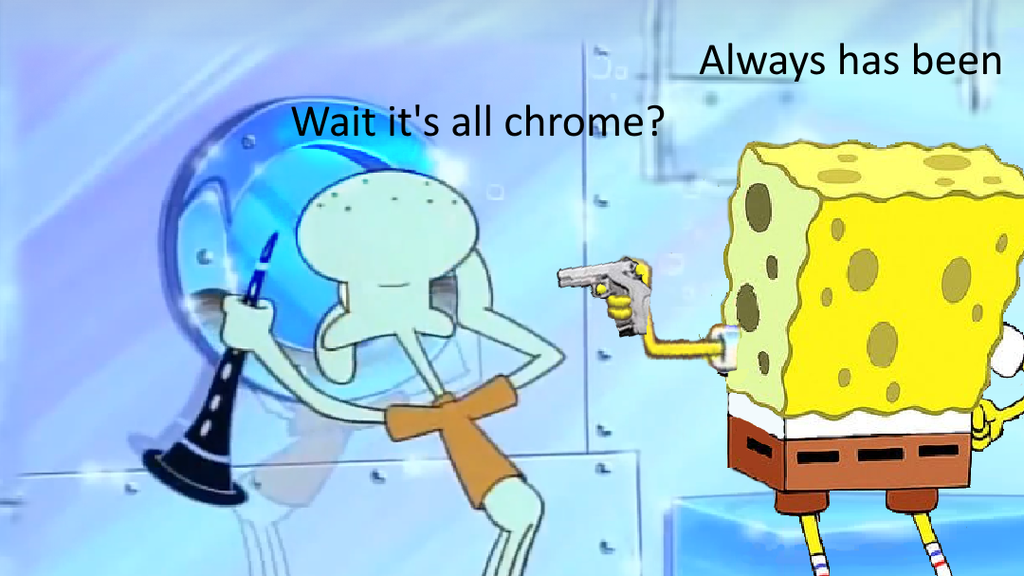 Everything Is Chrome In The Future Gif
