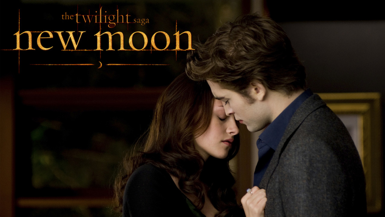 New Moon Movie Stills Edward And Bella