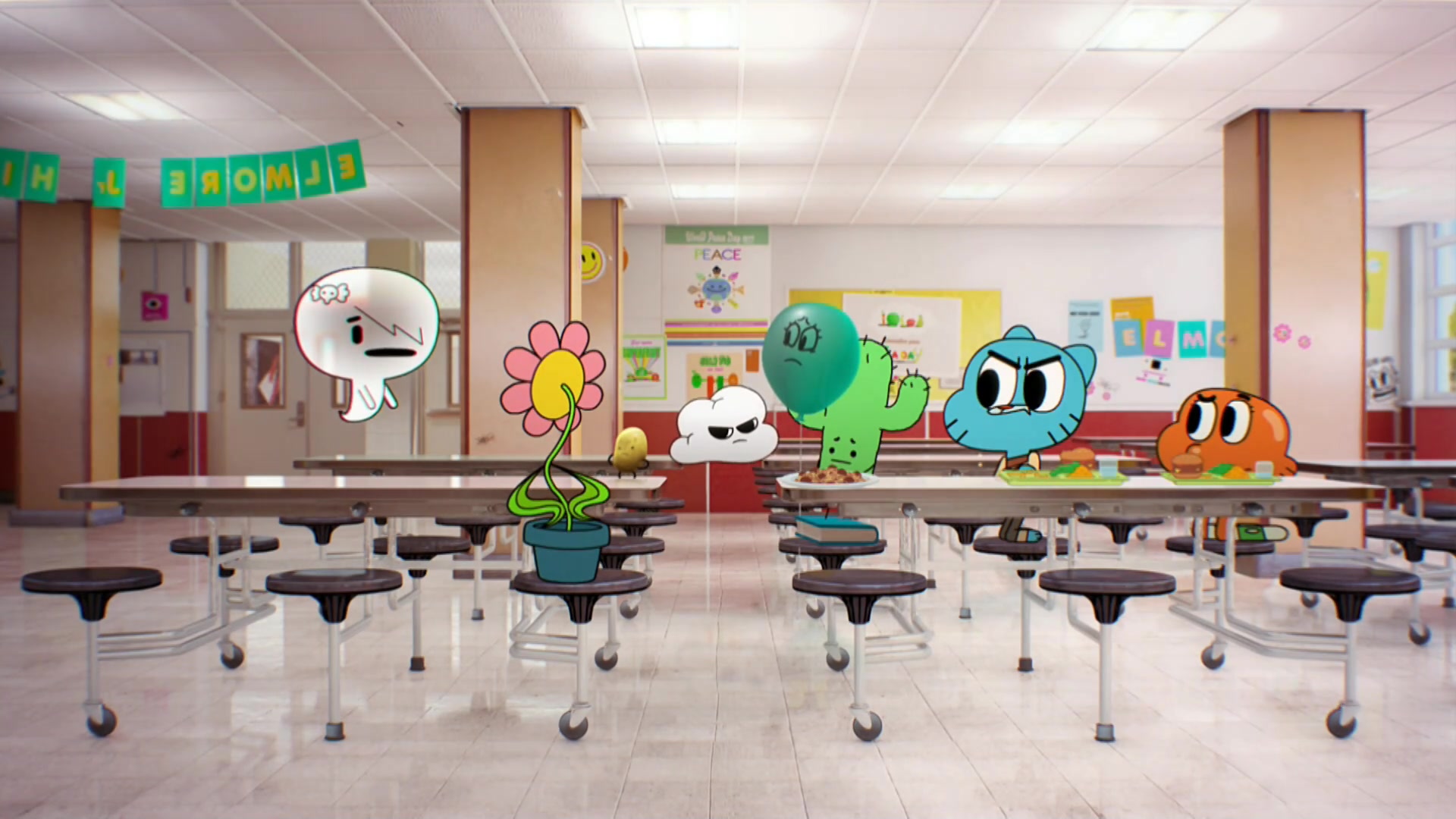 The Amazing World Of Gumball The Storm