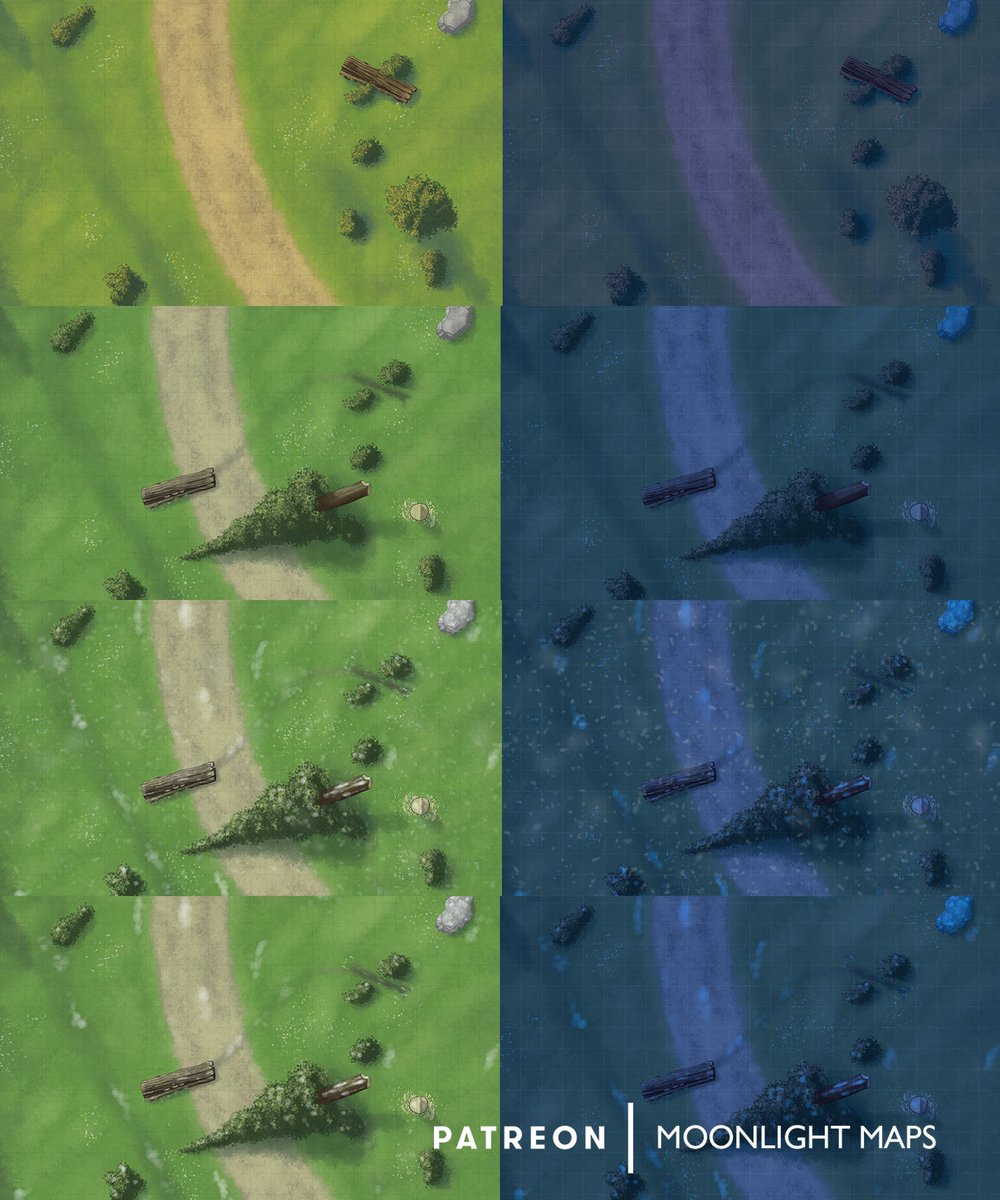 Moonlight Maps (@_MoonlightMaps) さんのイラスト・マンガ作品まとめ (2 件) - Twoucan