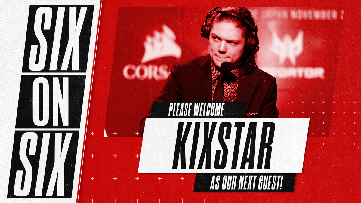 Kixstar next guest for Six on Six : r/R6ProLeague
