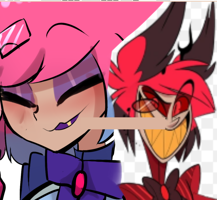 Usagi star on Twitter: "I use the same skin color as alastor. https://t.co/Ug4QalYSGl" / Twitter