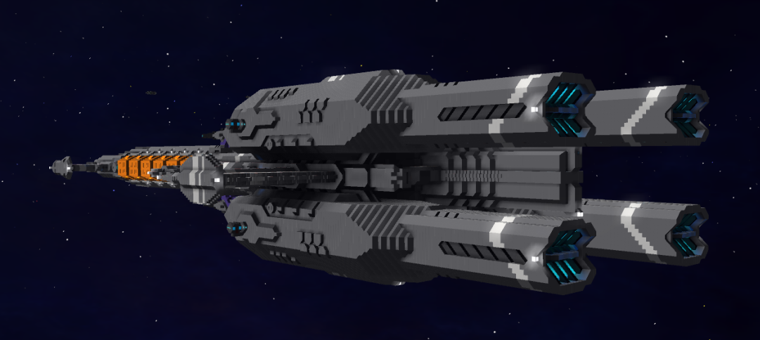 Space Ship On Starmade