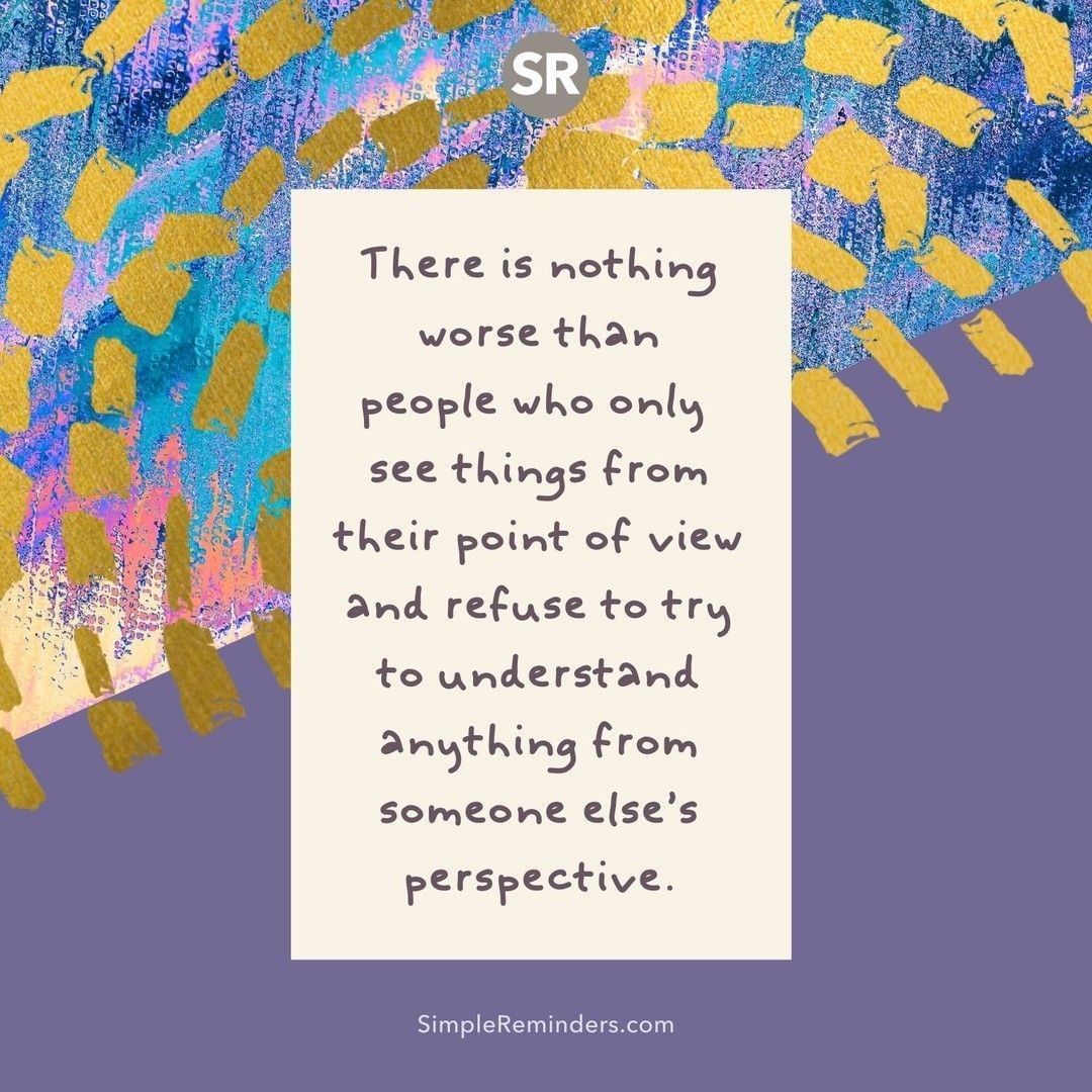 Understanding Others Point Of View