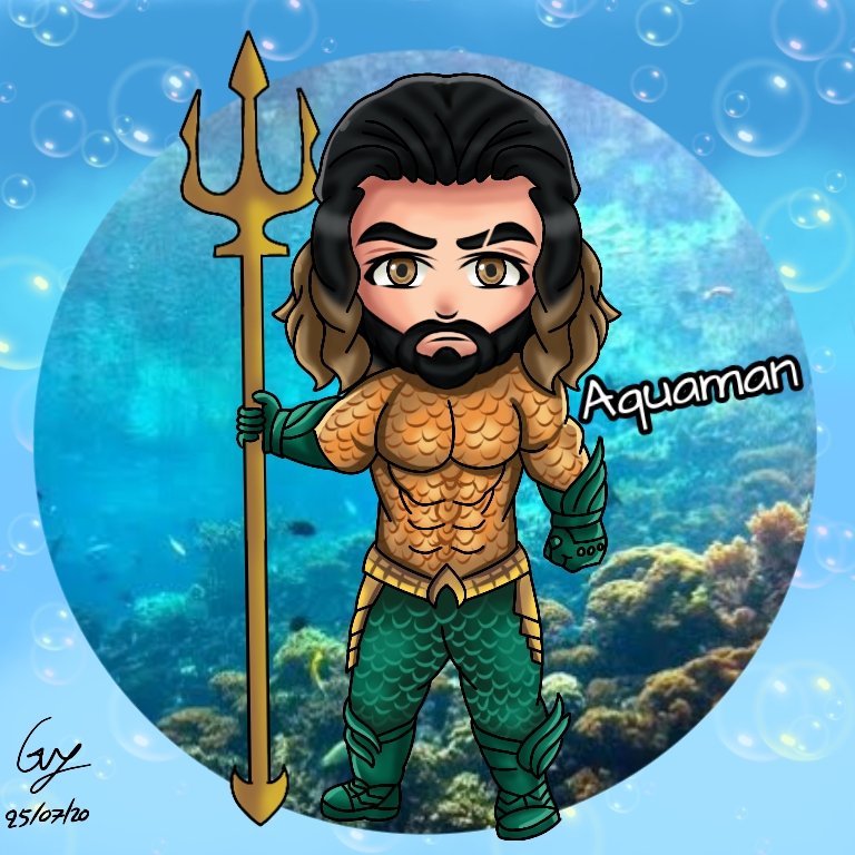 Chibi Aquaman
