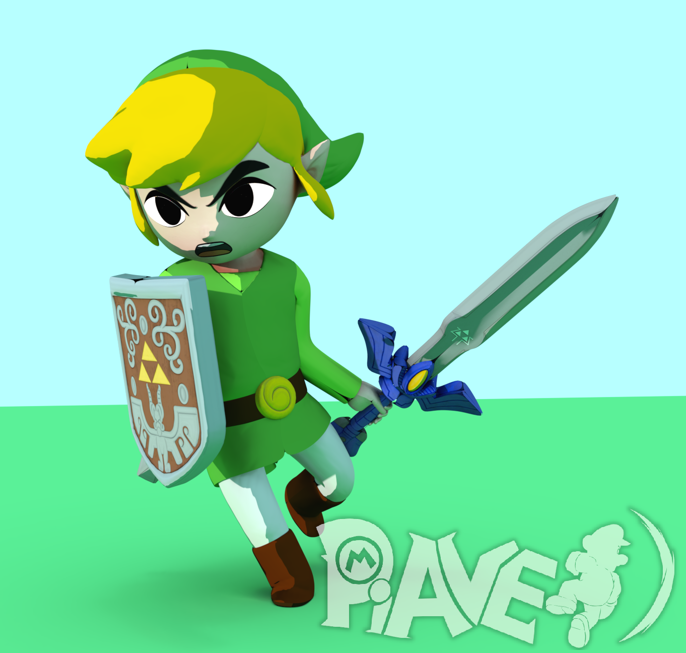 Wind Waker Cel Shading