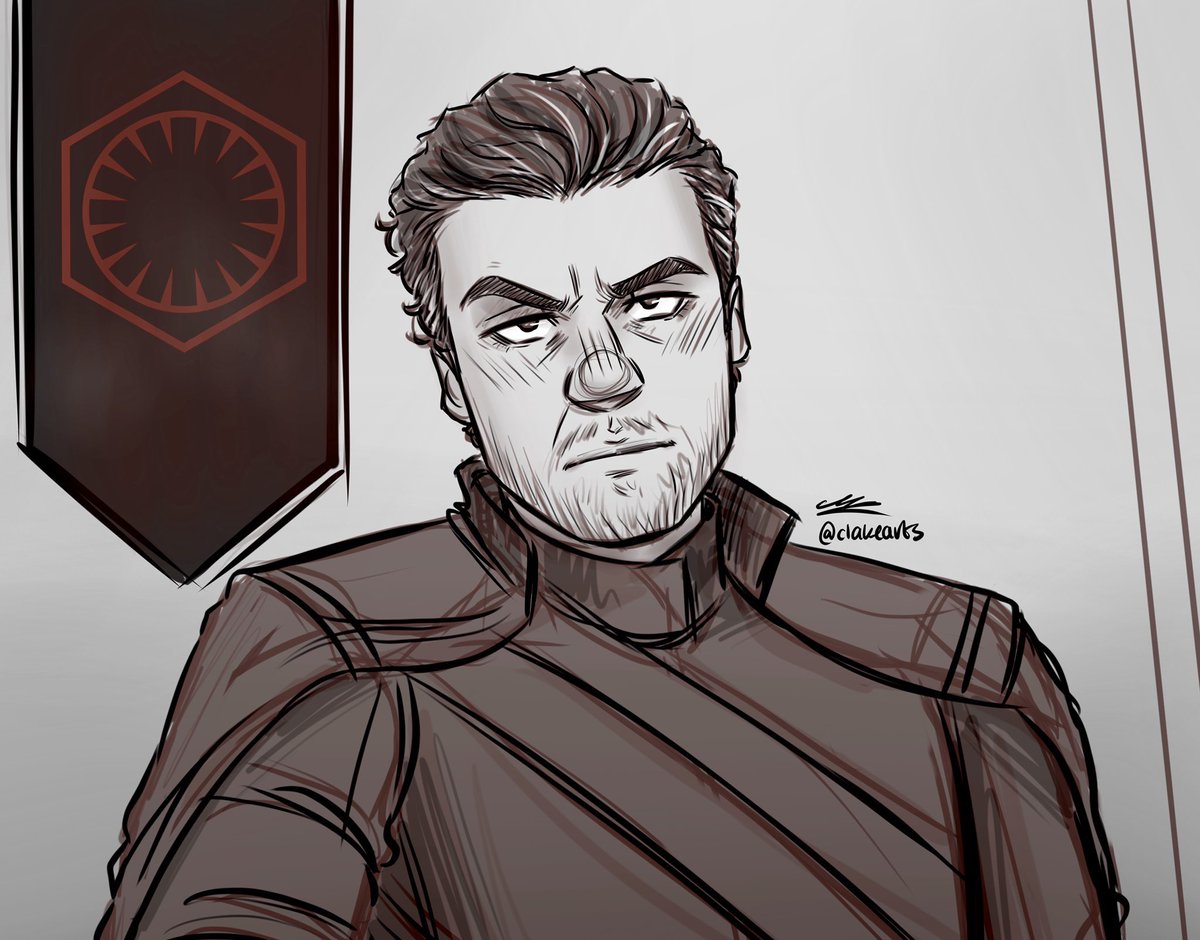 「just some first order general poe things 」cの漫画