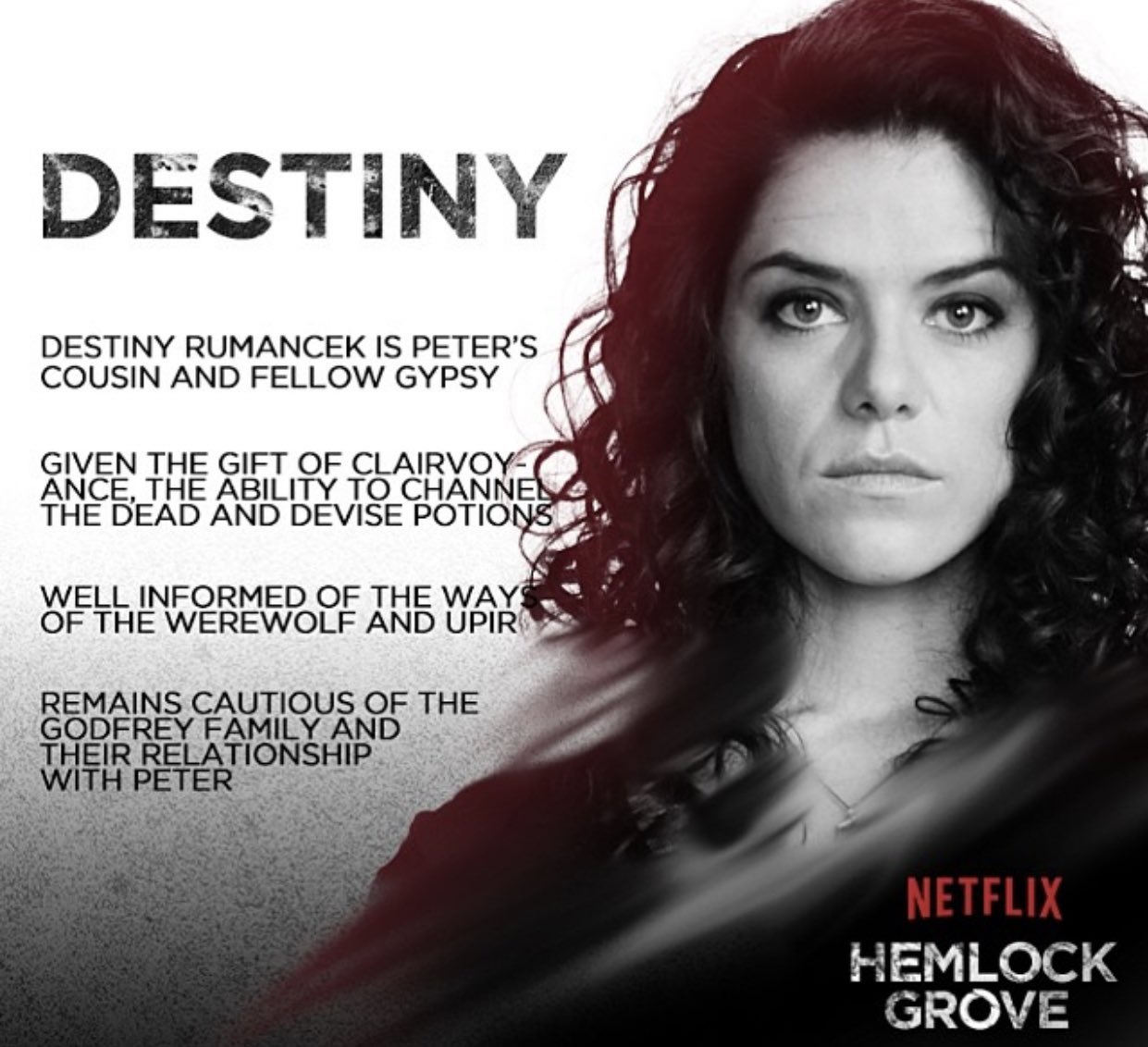 Hemlock Grove Destiny