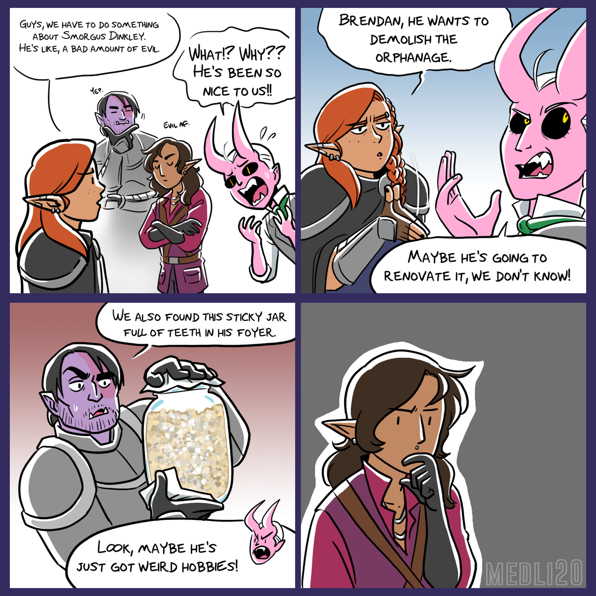 「How to make quick and easy anime zoom lines in Photoshop: a 」medli20の漫画