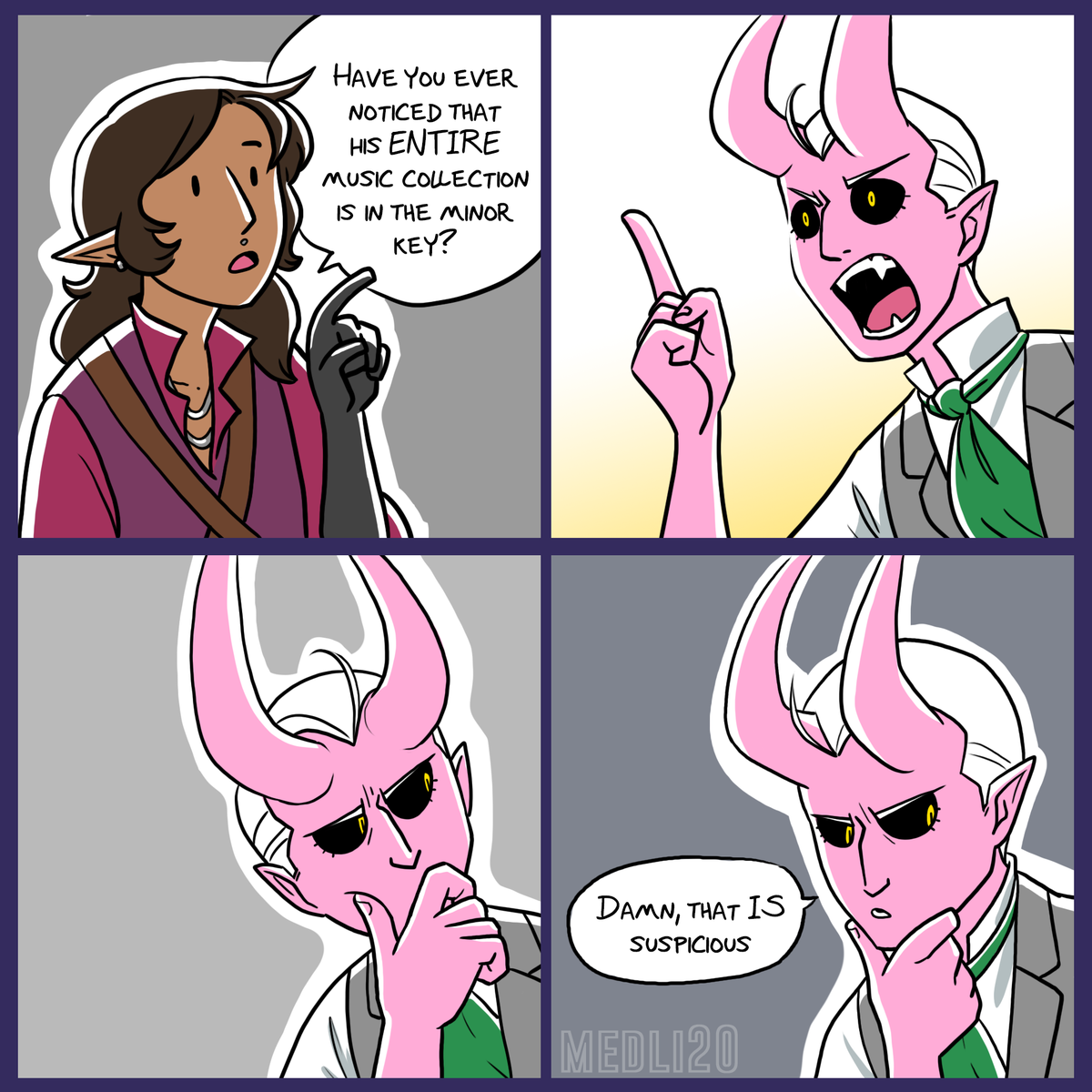 「How to make quick and easy anime zoom lines in Photoshop: a 」medli20の漫画